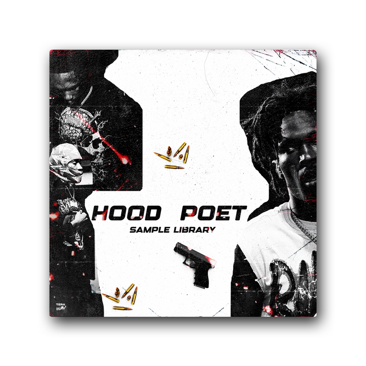 HOOD POET SAMPLE LIBRARY (10 DARK SOUL LOOPS + STEMS) – TERAWAV Kits